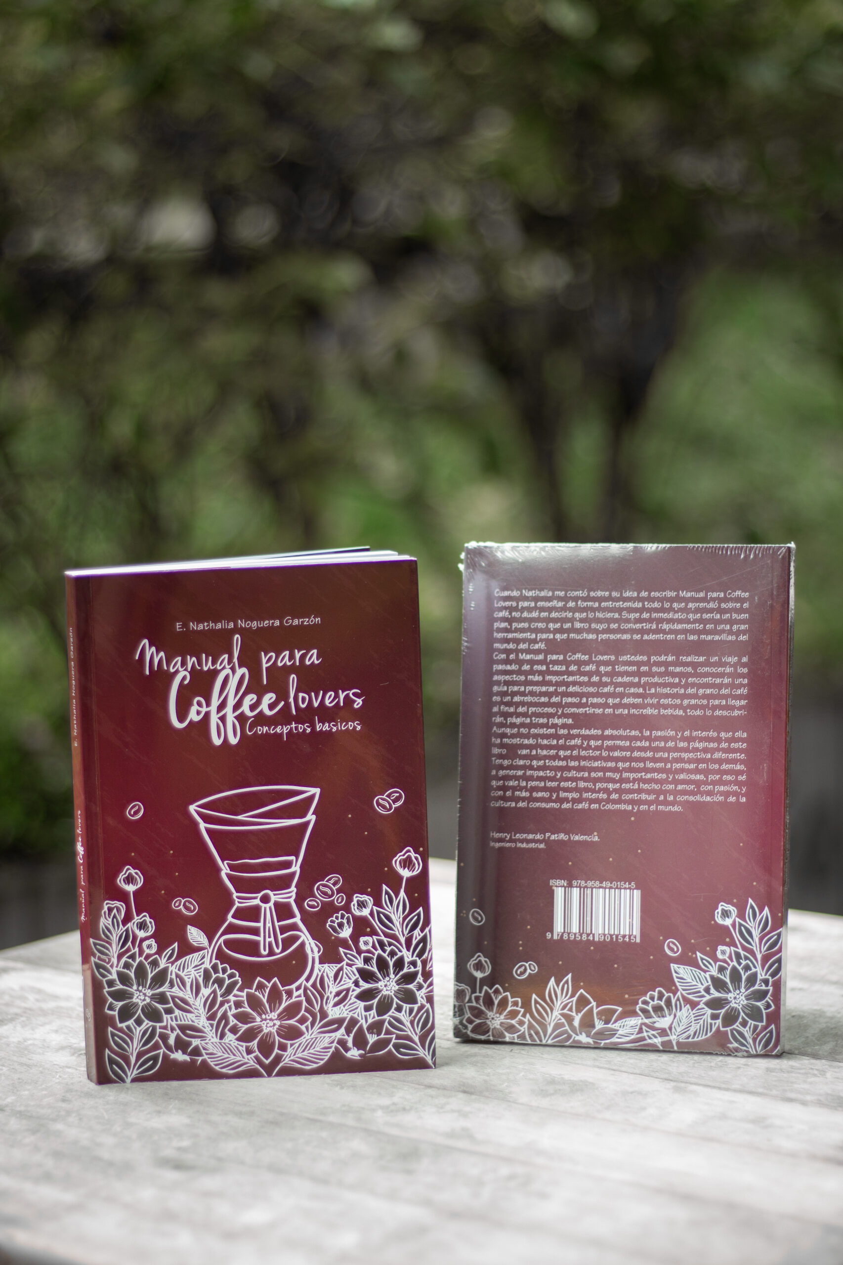 Libro "Manual Para COFFE LOVERS" - Conceptos básicos - Café Típica